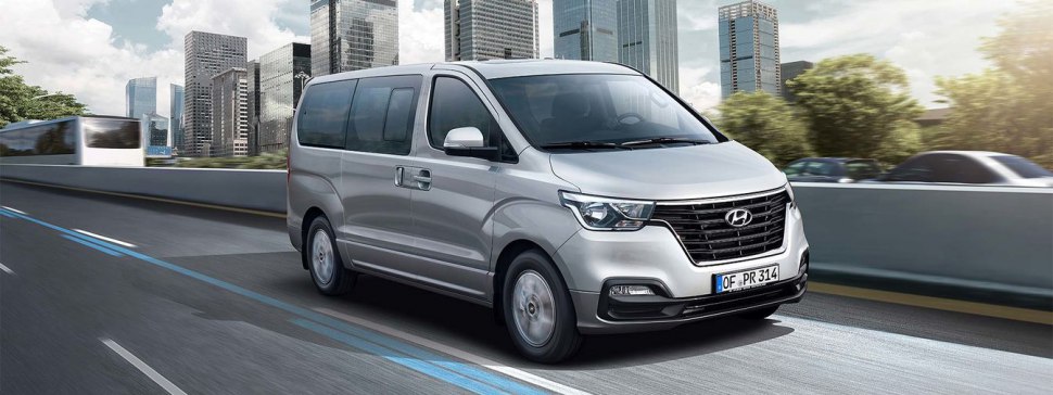 Hyundai H-1 technical specifications and fuel economy